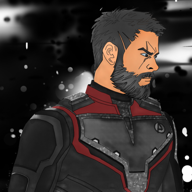 thor - ibisPaint