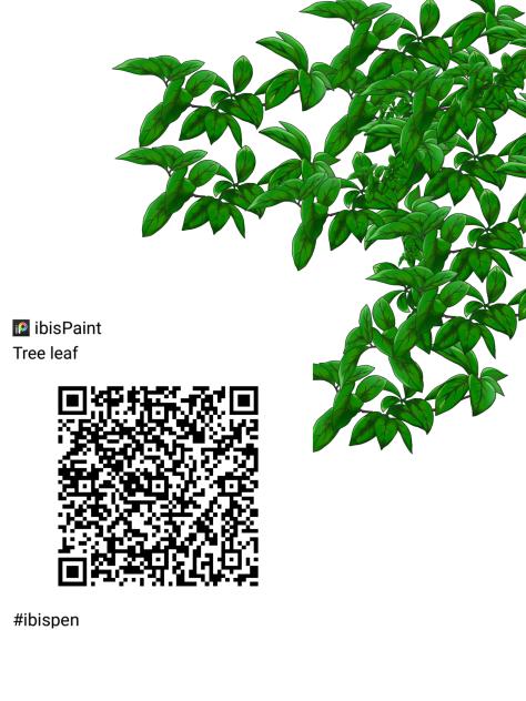 Tree leaf - ibisPaint