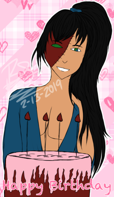 OC Zavier 4th B-day - ibisPaint