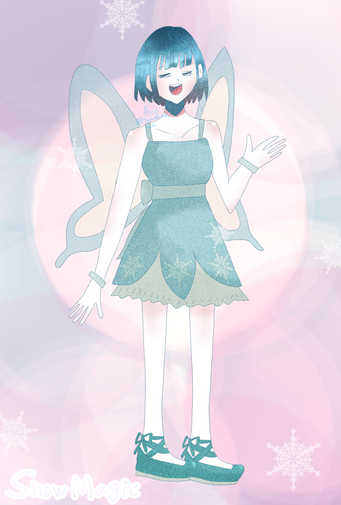 Snow Magic__。 - ibisPaint
