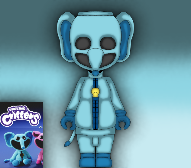 Smiling Critters - Bubba Bubbaphant - ibisPaint