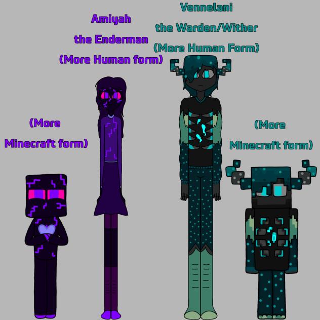 My Minecraft OCs - ibisPaint