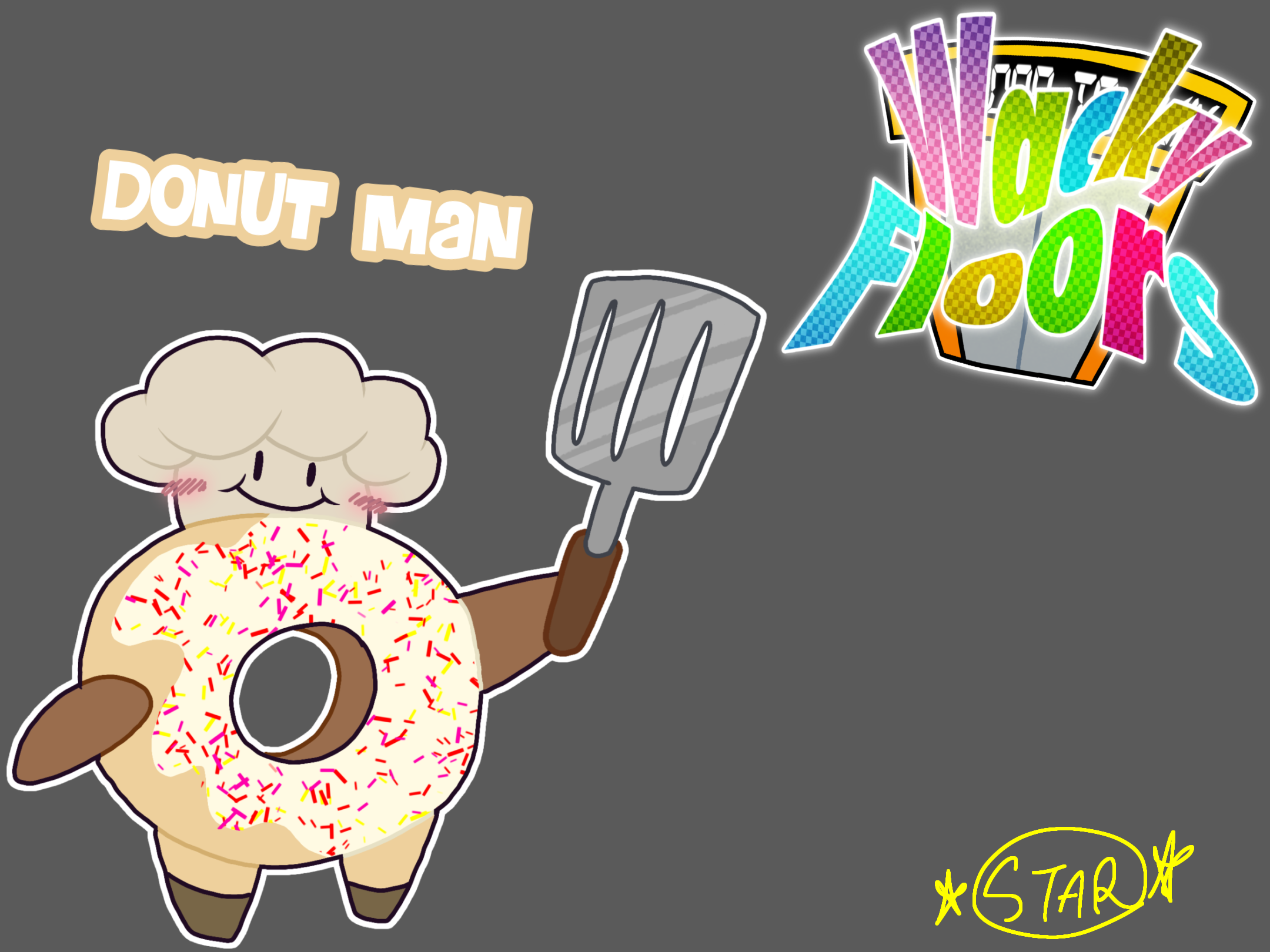 Wacky Floor NPC #1 - ibisPaint