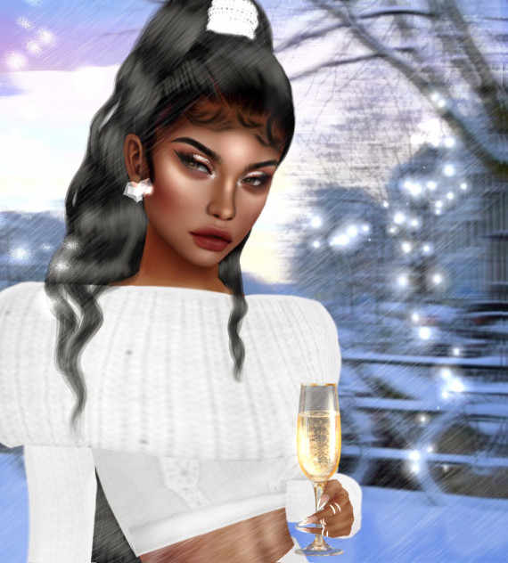 Imvu edit winter - ibisPaint