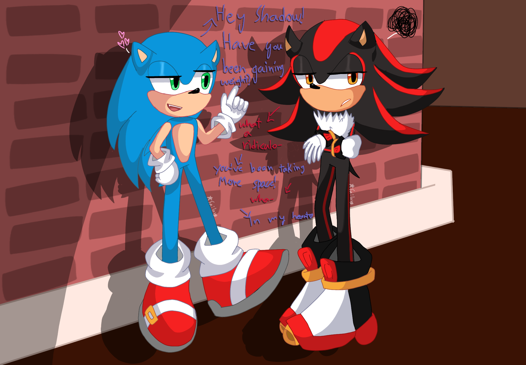 Sonadow -Ish. - ibisPaint