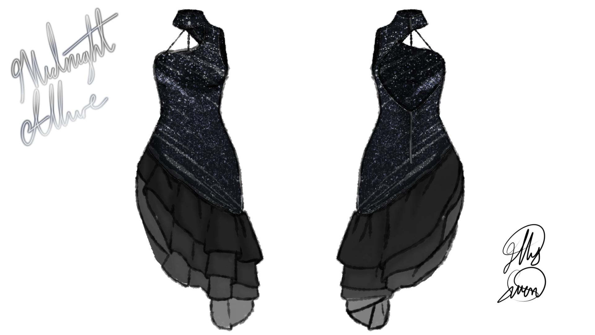 Midnight Allure - ibisPaint