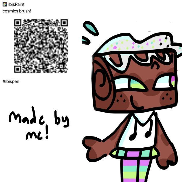 My custom brush!! - ibisPaint