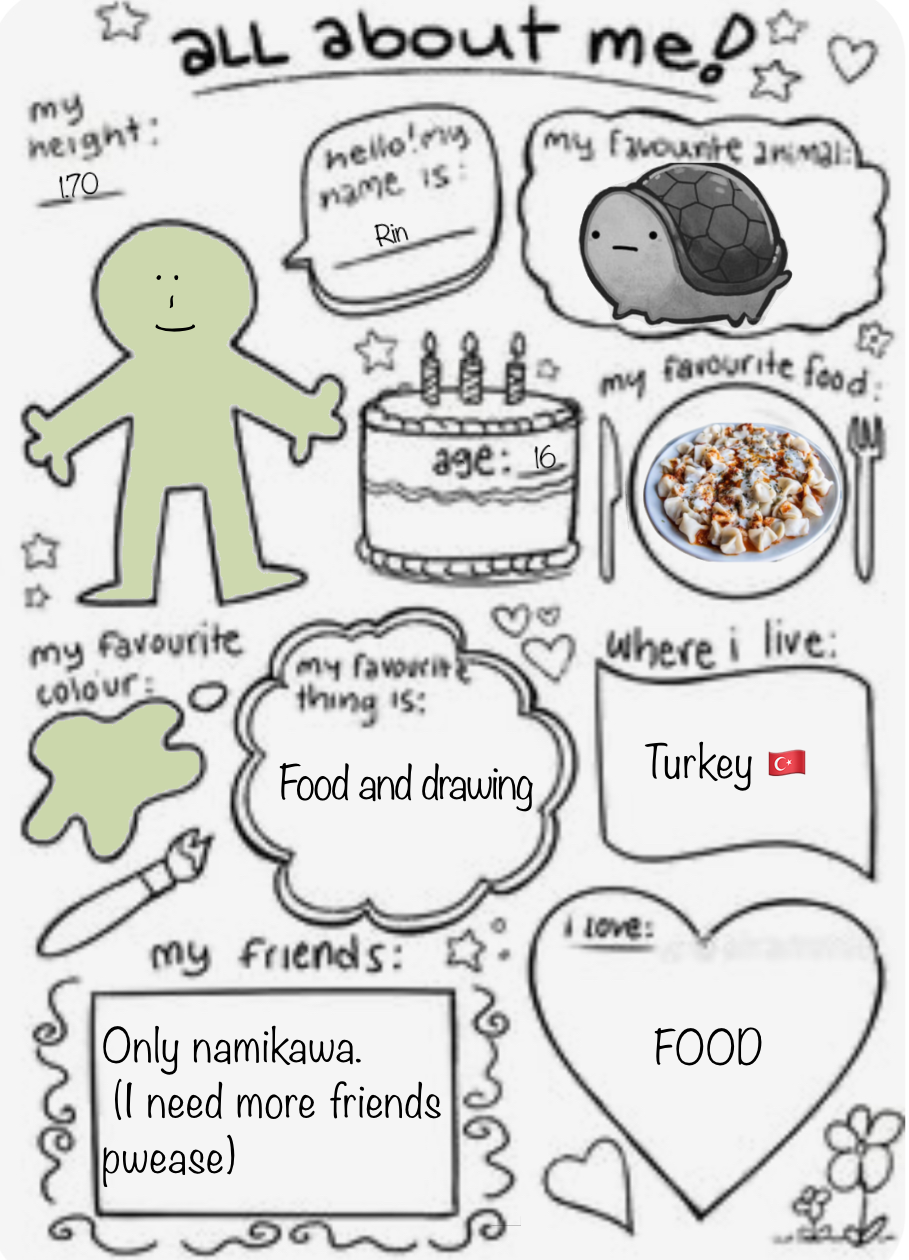 All About Me.. - ibisPaint