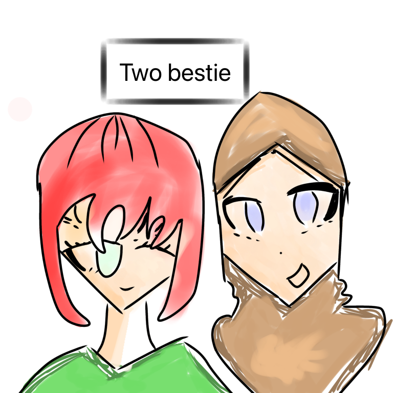 Two bestie - ibisPaint