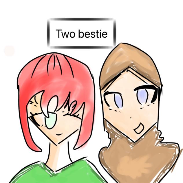 Two bestie - ibisPaint