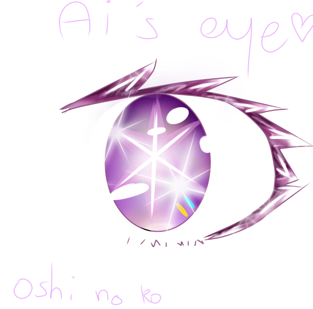 Ai’s eye - ibisPaint