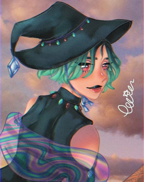 witch - ibisPaint