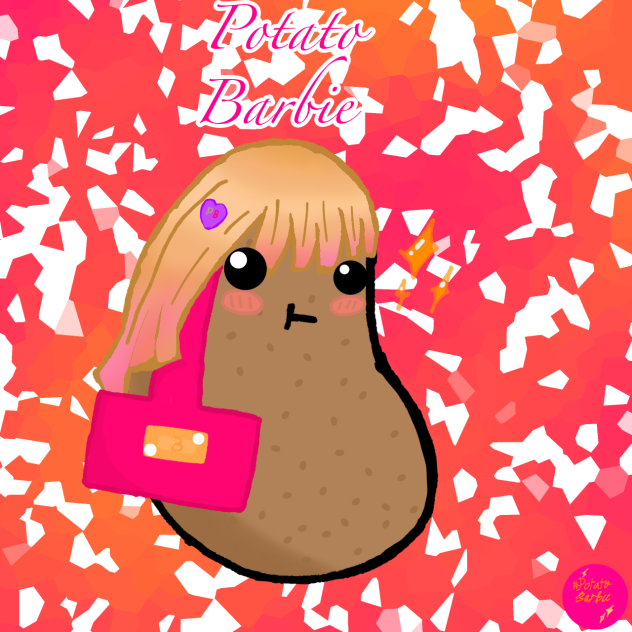 💖POTATO BARBIE💖 - ibisPaint
