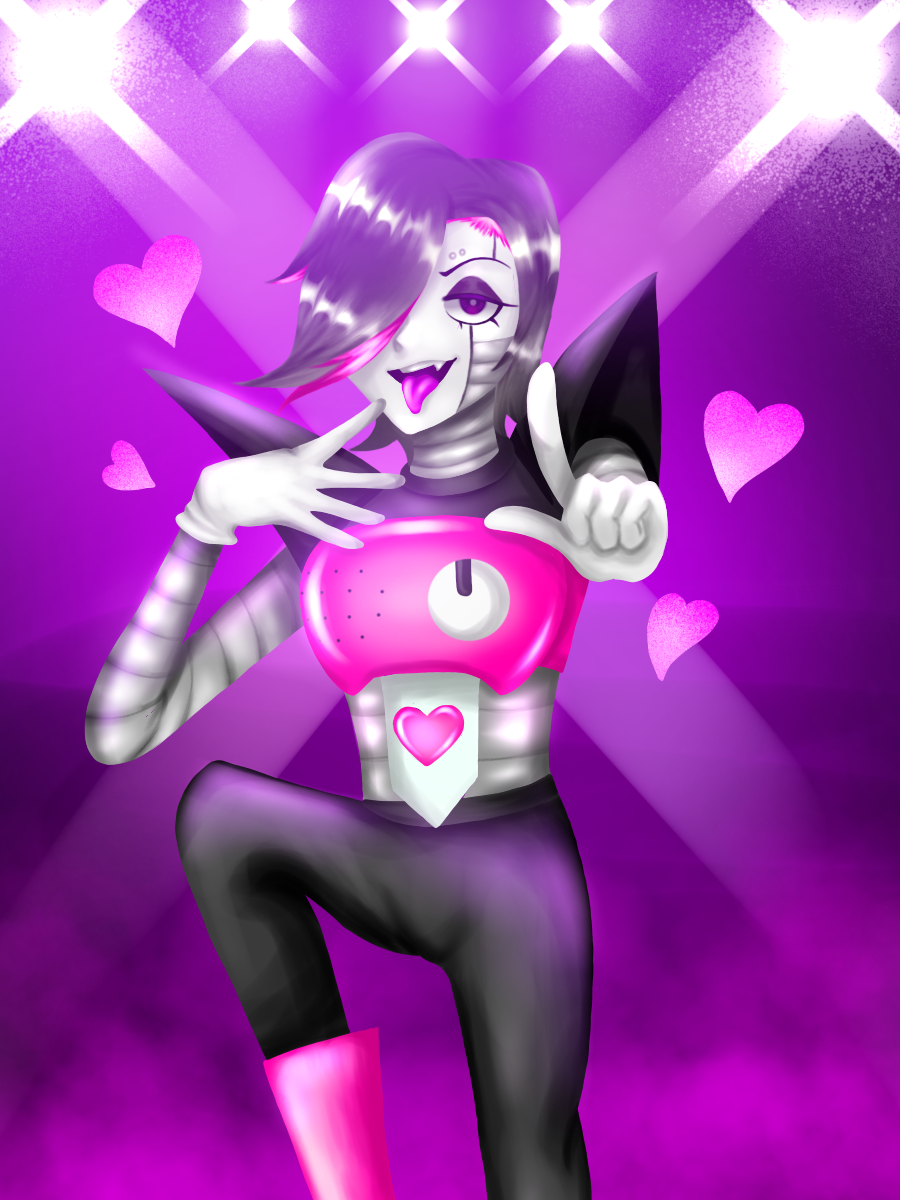 Mettaton💕 - ibisPaint