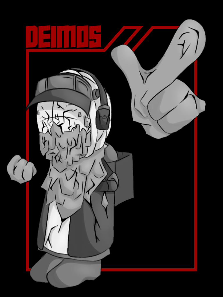 deimos - ibisPaint
