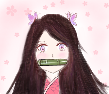 Nezuko Chan - ibisPaint