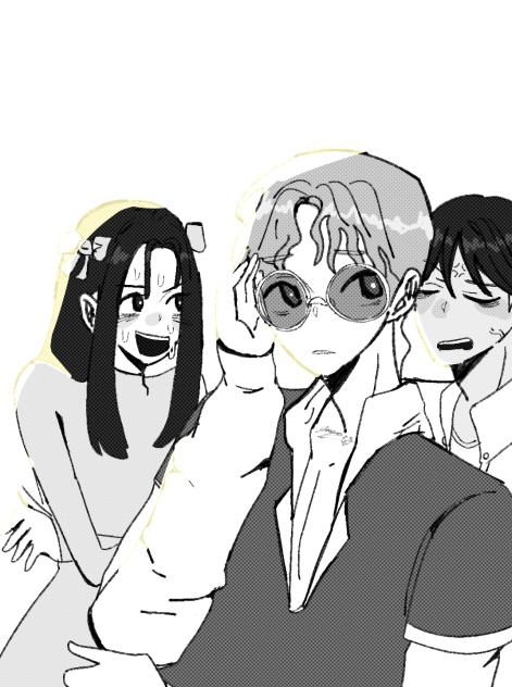 Trio - ibisPaint