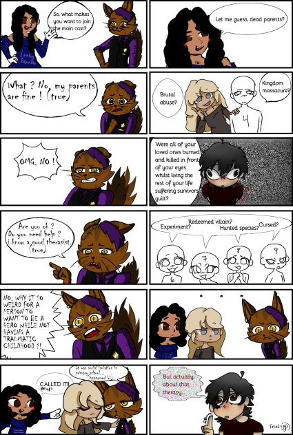 Trauma collab (i'm perso 2) - ibisPaint