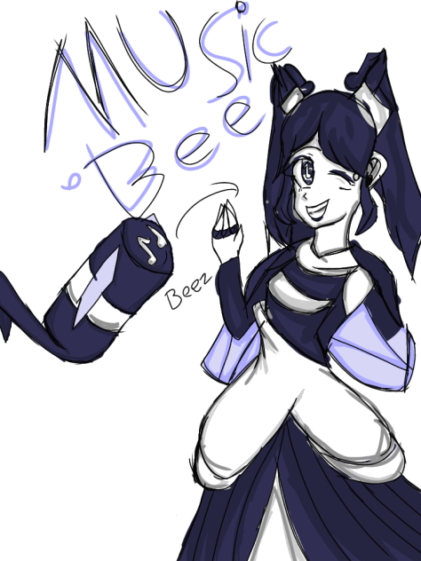 Music bee - ibisPaint