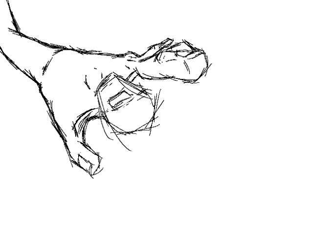 Hand blast Test - ibisPaint
