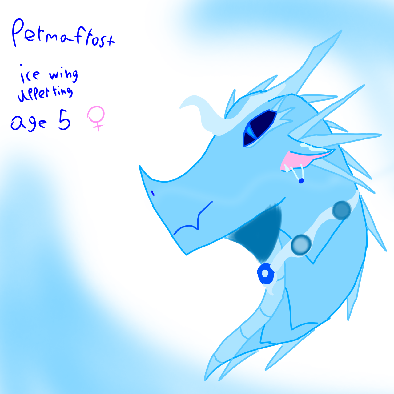 My WOF oc permafrost - ibisPaint