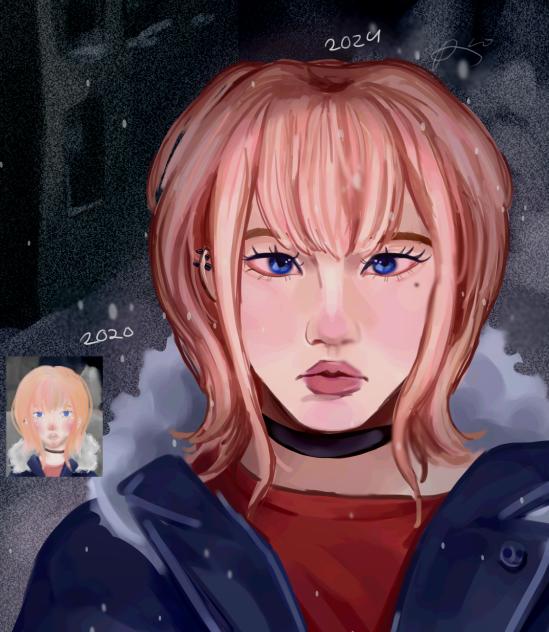 Progress - ibisPaint