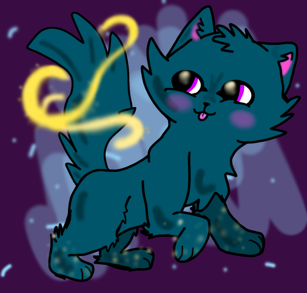 Star Cat! - ibisPaint