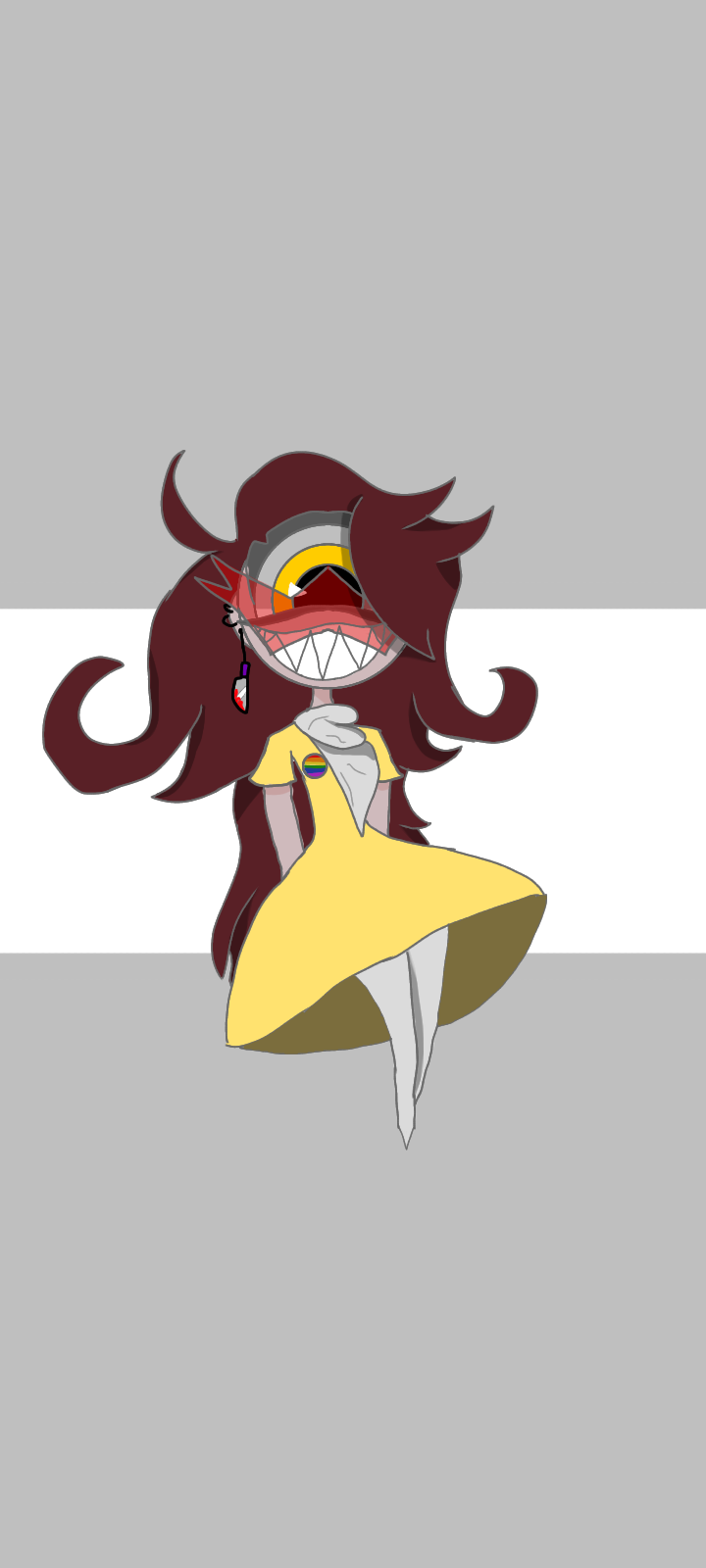 hazbin oc toro - ibisPaint