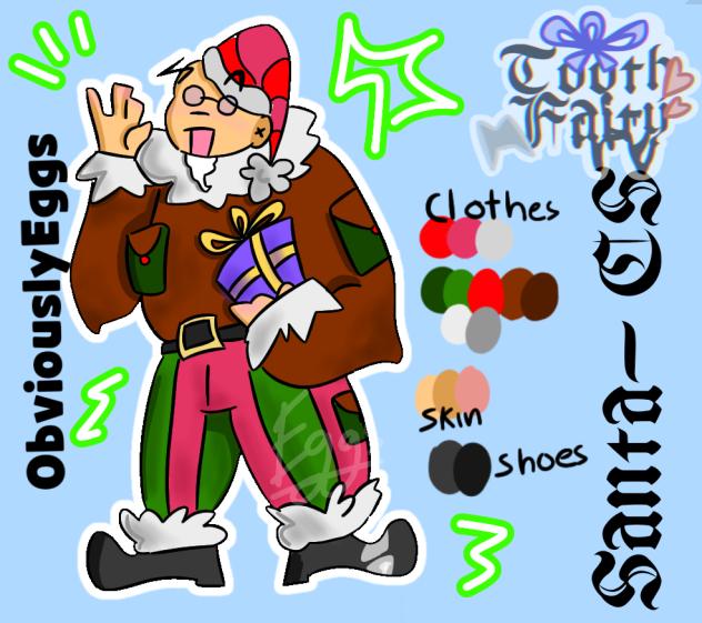 Santa CS - ibisPaint