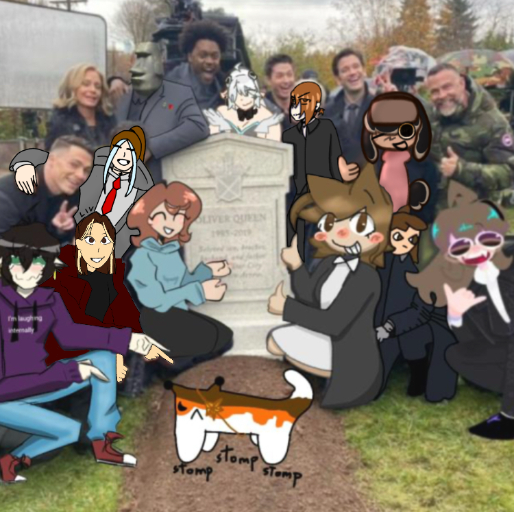 Grave collab - ibisPaint