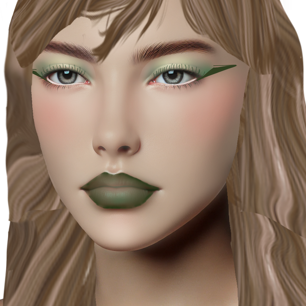 makeup 💚 - ibisPaint