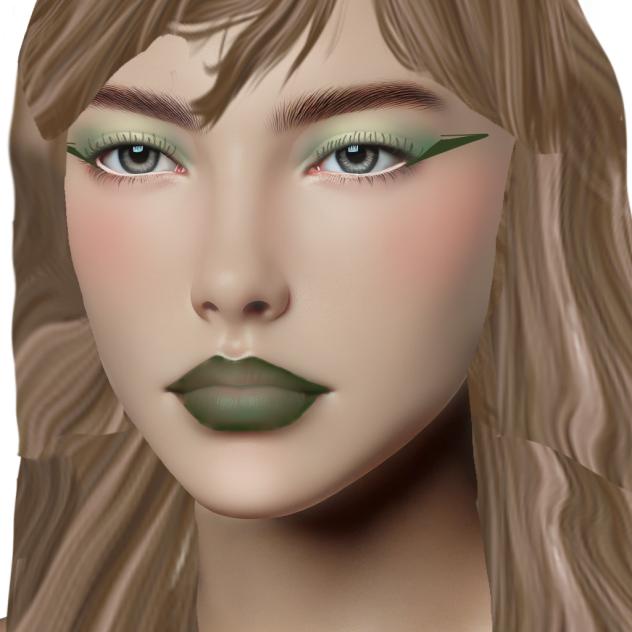 makeup 💚 - ibisPaint