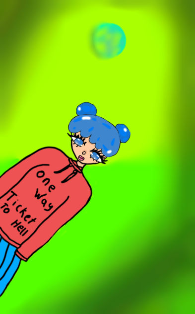 Going to Hell - ibisPaint