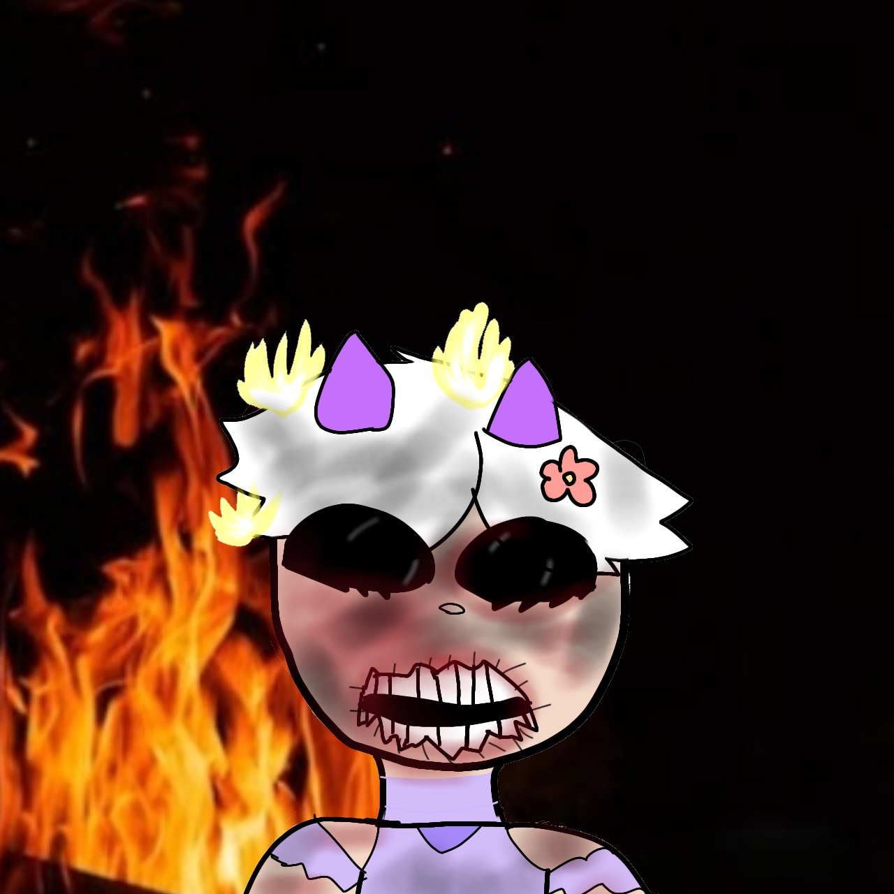 burnt João..João queimado - ibisPaint