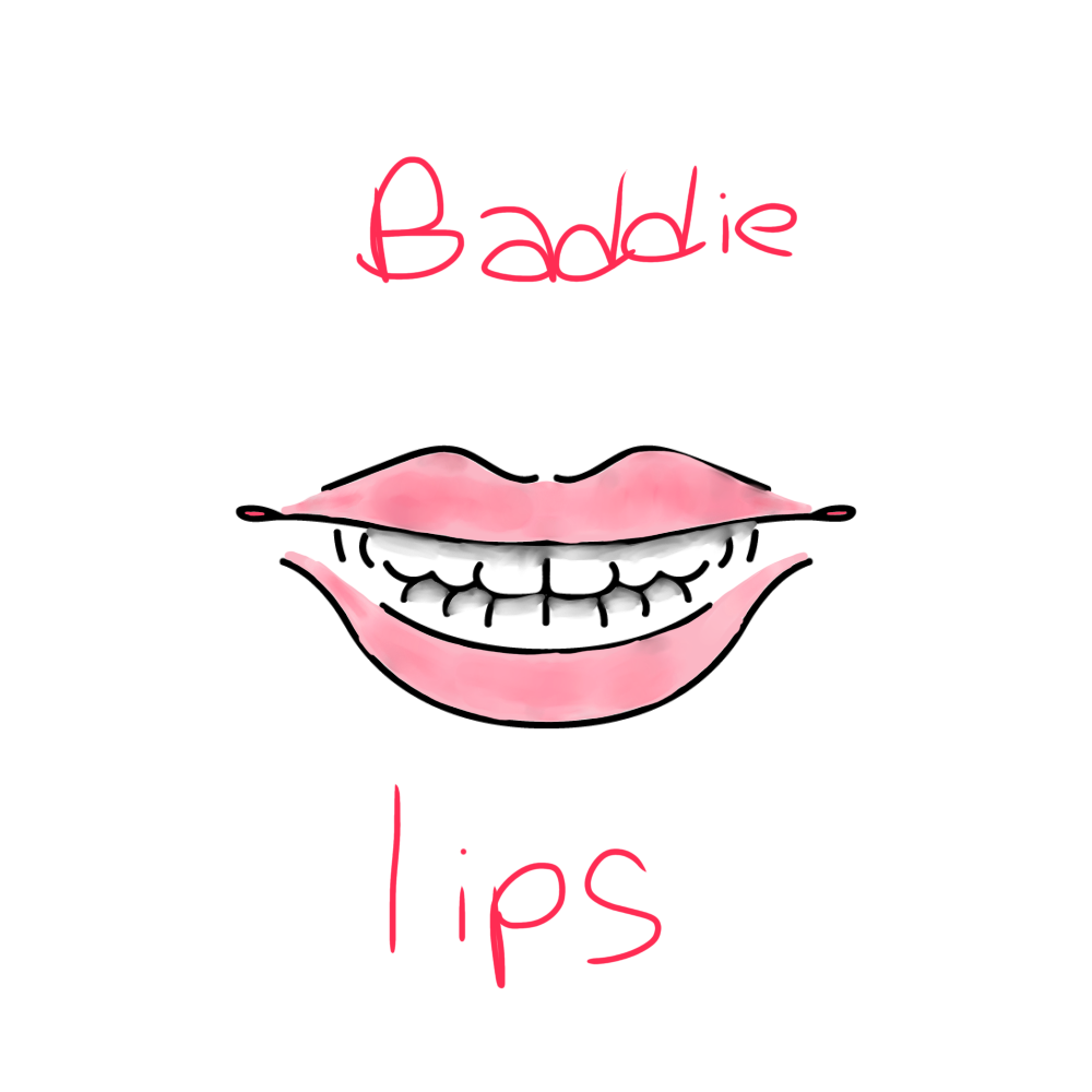 Baddie lips 👄 - ibisPaint
