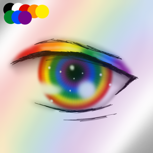 LGBT Ally - ibisPaint