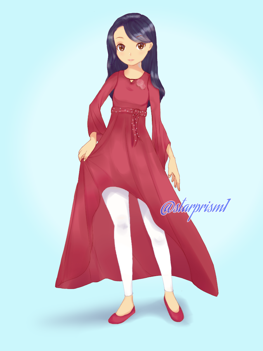 practice cloth - ibisPaint