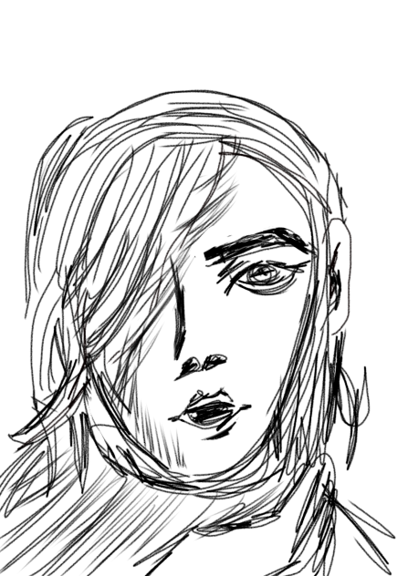 black and white - ibisPaint