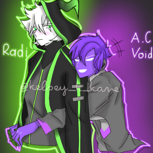 Void x Radi 😀♥️🤏 - ibisPaint