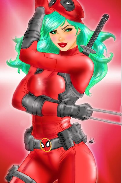 dead pool - ibisPaint