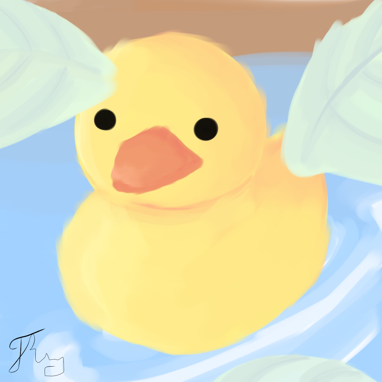 Duck - ibisPaint