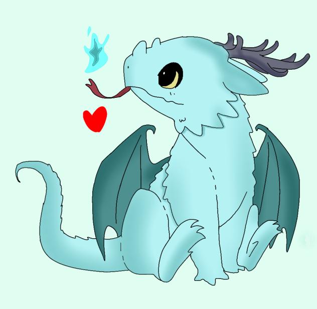 Dragon🥰 - ibisPaint