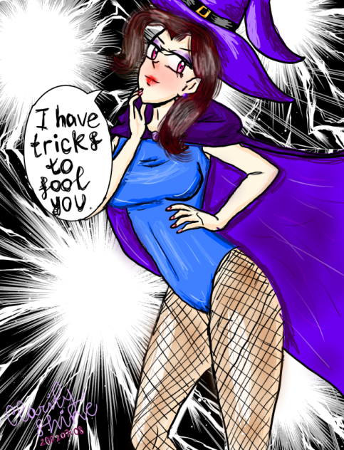 Trixie(My OC) - ibisPaint