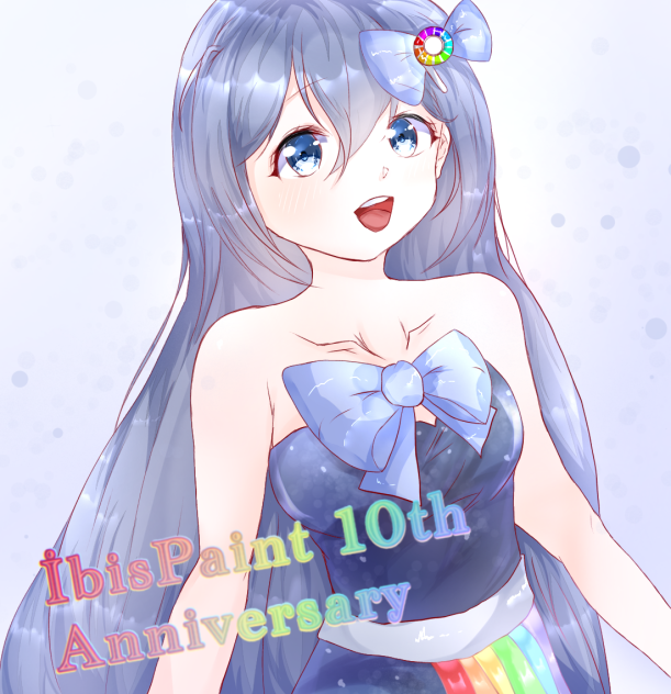 İbisPaint 10th Anniversary🎉 - ibisPaint