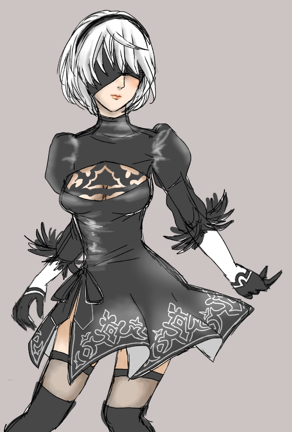2B - ibisPaint