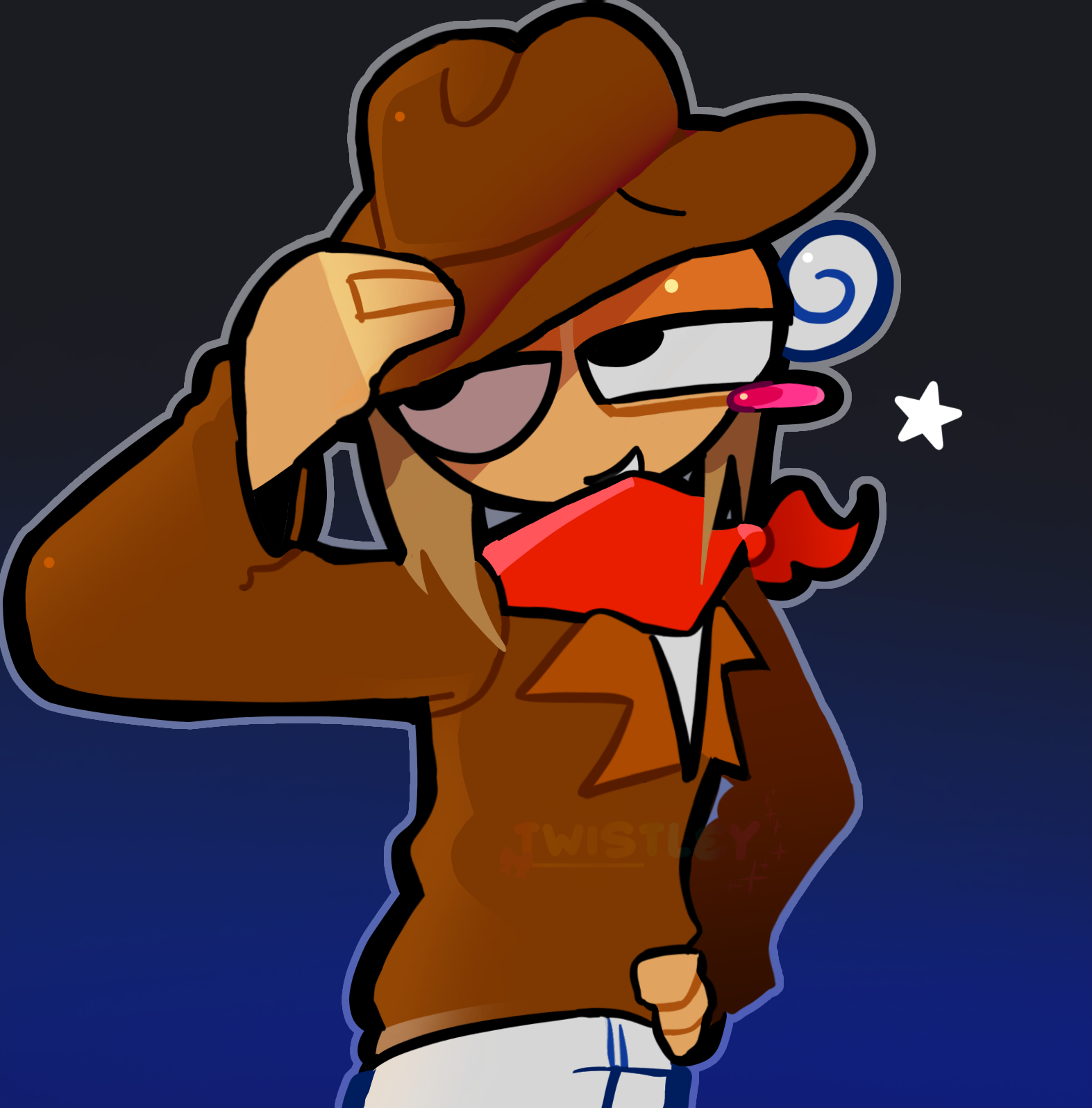 tunner sprunki - ibisPaint