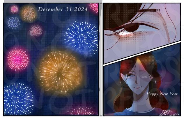 Happy New Year - ibisPaint