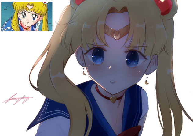 Sailor moon - ibisPaint