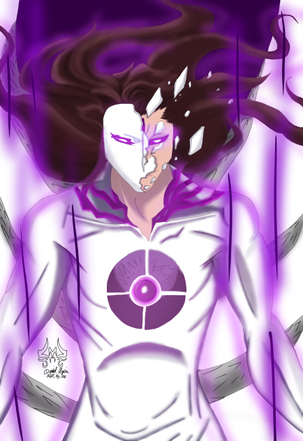 Aizen Hogyoku Evolution - ibisPaint