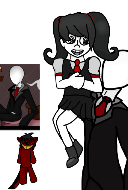 SEN Daughter Of Slender - ibisPaint